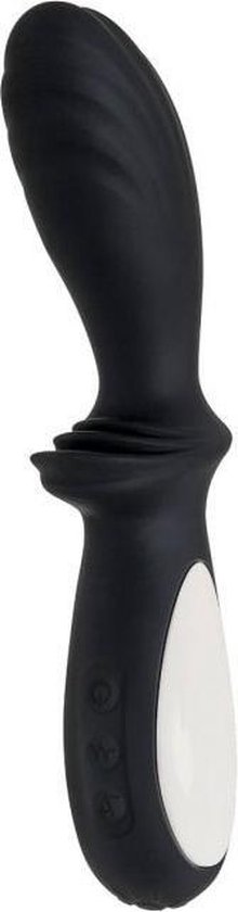 Adam And Eve Warming Prostate Massager Zwart