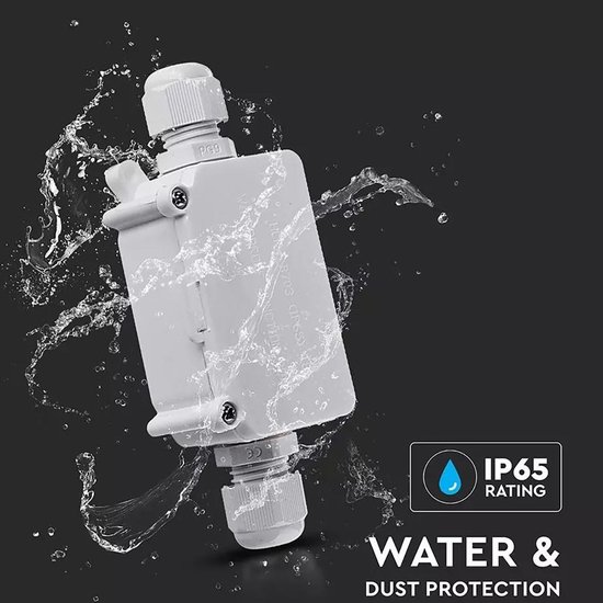 Kabelverbinder - Viron Thermin - Rechte Connector - Waterdicht IP65 - 3 ...