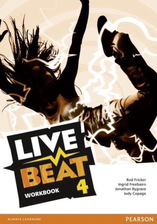 Live Beat 4 workbook | 9781447953012 | Rod Fricker | Boeken | bol
