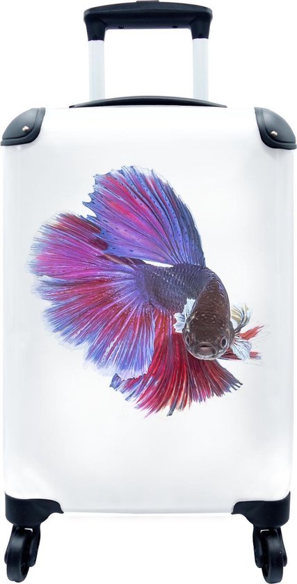 Valise - Poisson - Animaux aquatiques Marines - Staart - Bagage à main ...