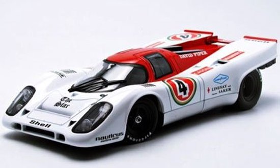 Porsche 917K David Piper Racing #4 9h Kyalami 1971 - 1:18 - Norev | bol.com