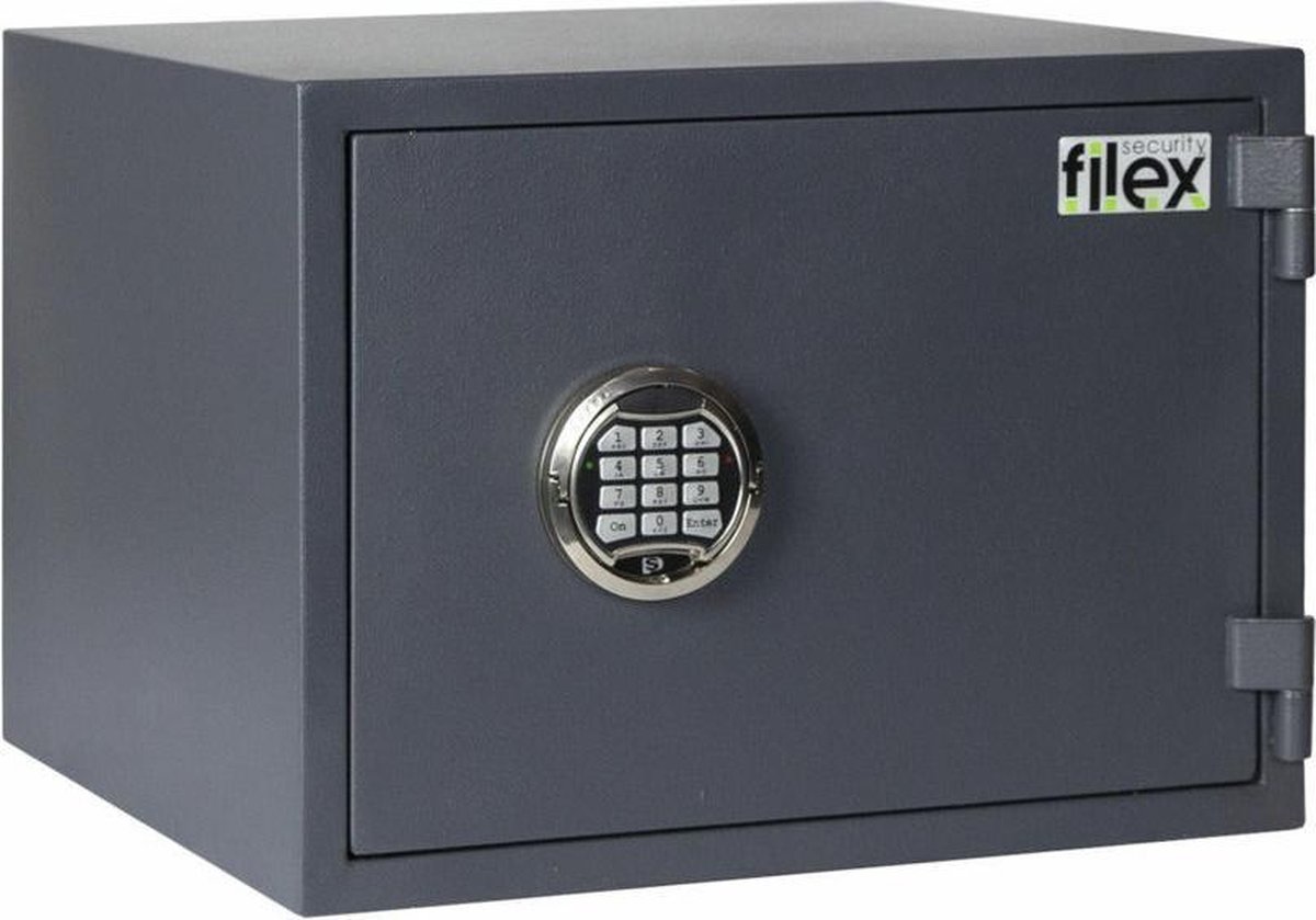 Filex Security - Inbraakwerende Kluis - Filex CS 1 EL | bol.com