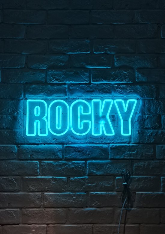 OHNO Neon Verlichting Film 3 - Neon Lamp - Wandlamp - Decoratie - Led ...