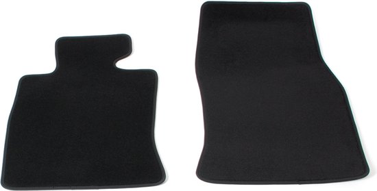 Automatten op maat - zwart velours - geschikt voor Mini R56/R57 2006 ...