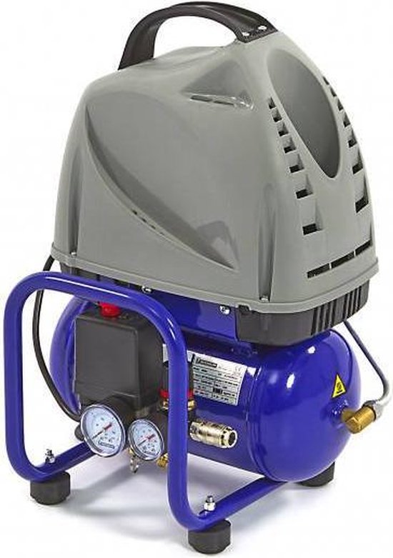 Michelin 6 Liter Compressor (Olie Vrij) | bol