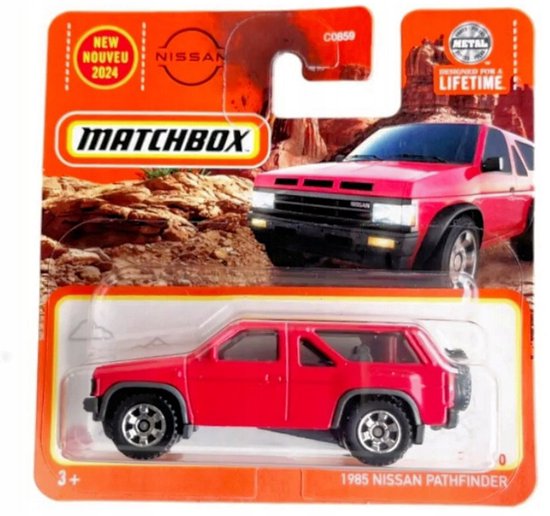 Matchbox 1985 Nissan Pathfinder - Metalen Off-Road Modelauto | bol