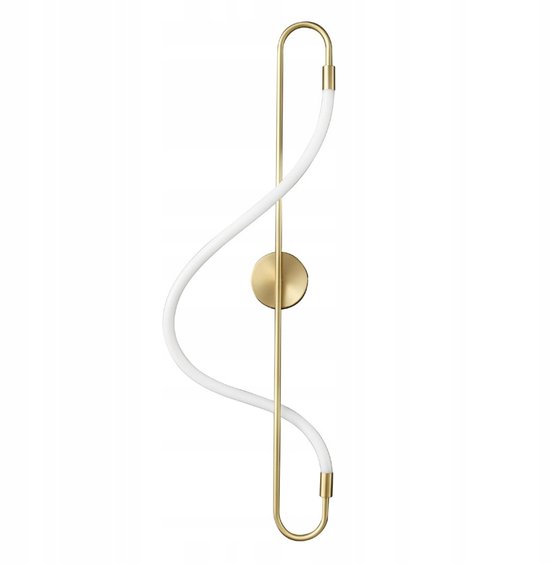 ESSA Wandlamp Goud 90 cm - Modern Design Slinger | bol