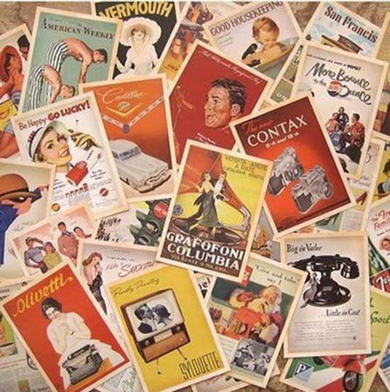 32 pieces vintage old Europe poster travel postcards | bol