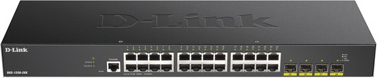 Switch D-Link DGS-1250-28X/E | bol