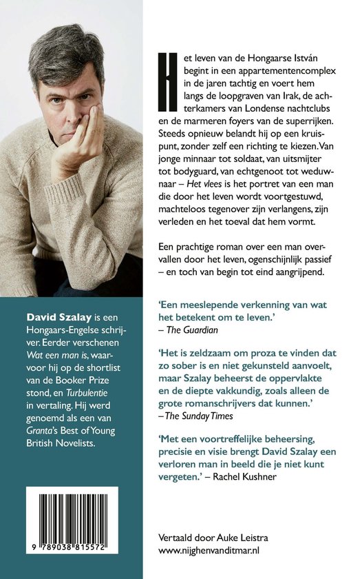 Het vlees, David Szalay | 9789038815572 | Boeken | bol