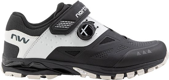 Northwave Spider Plus 3 Mtb-schoenen Zwart EU 45 Man,Vrouw | bol