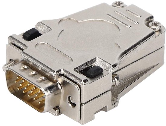 VGA mannelijk, D-SUB seriële poort, DB15-signaalmodule, 15-pins ...