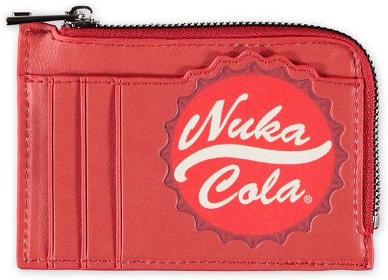 Fallout - Nuka Cola Men'S Card Holder Red | bol