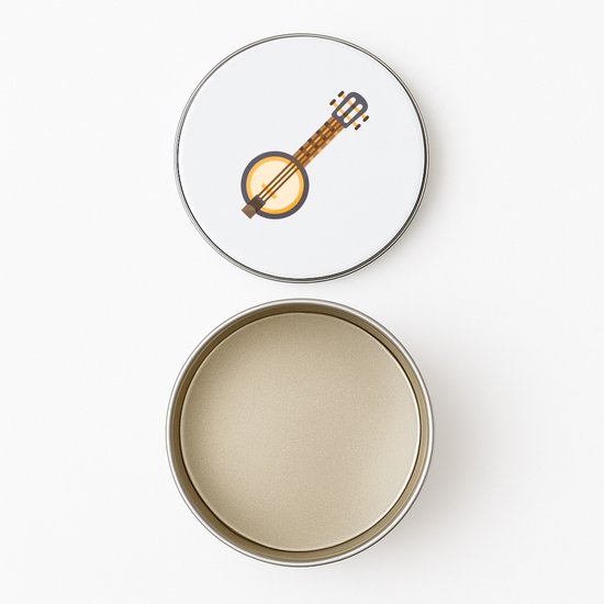Hacebo® - Banjo koektrommel rond - Muziek - Muzikanten - koekblik ...