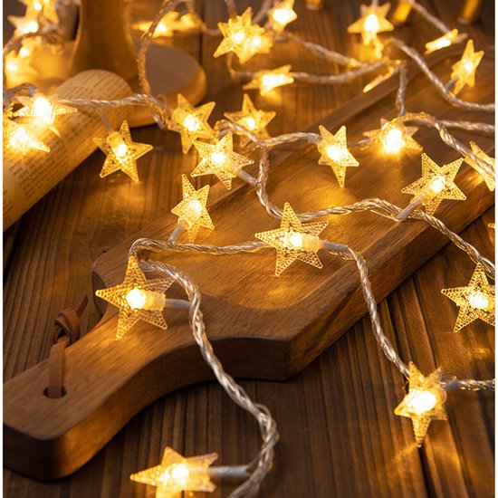 2 stuks 6m 40 lampen buitenkampeersfeer lichtsnoer licht kraam licht ...