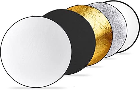 Fotografie Licht Reflector 5-in-1 Opvouwbare Multi Disc Verlichting ...