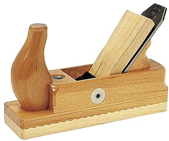 Houtschaaf 220 mm met Witbeuken Zool voor Massief Hout en Gecomposeerde ...