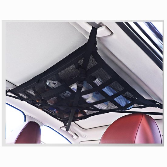 QWTYAFDD Dakbagagenet voor Opel Vivaro/Renault Trafic/Nissan Primastar ...