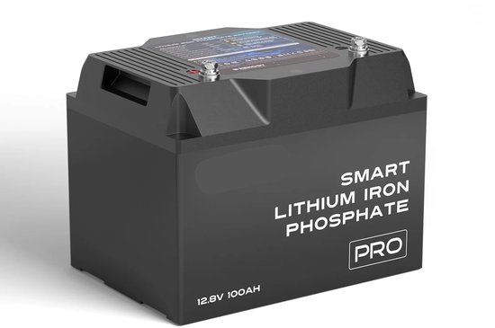 12V Li-Ion Accu – Lithium Batterij – Camper Accu – Boot Accu – Off-Grid ...