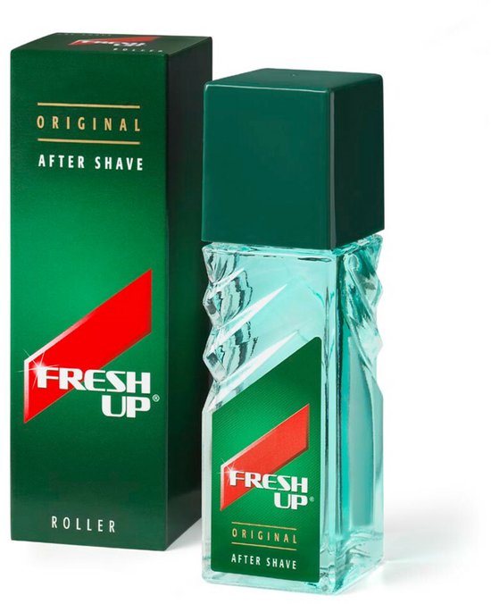 10 x Fresh-Up After Shave Roller 100 ml - Menthol - Hamamelis - Alcohol ...