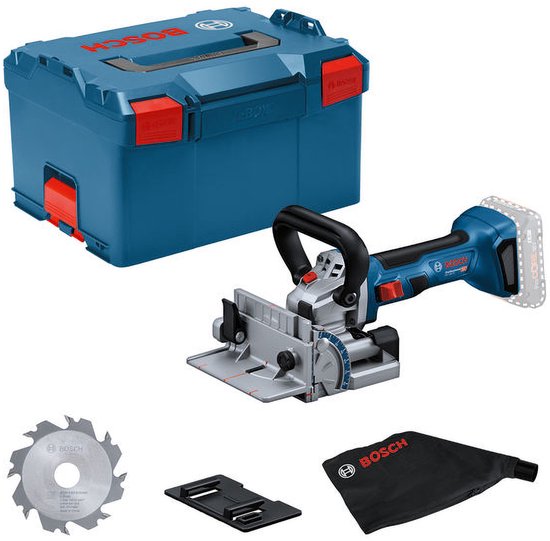Bosch Professional GFF 18V-22 Accu lamellenfrees 18V Basic Body in L ...