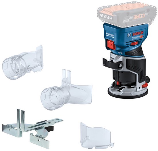 Bosch Professional GKF 18V-8 Accu kantenfrees 18V Basic Body ...