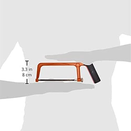 Mini Hacksaw Frame voor Professionals - 150mm Compact Gereedschap | bol