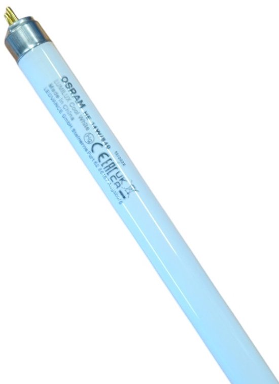 Osram Lumilux® T5 HE® TL-buis G5 14W 4000K 1200lm - 840 - 54.9cm - Wit ...