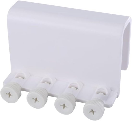 Aquarium Soft Tube Fixture Holder - ABS Fish Tank Dispensing - 4 Way ...