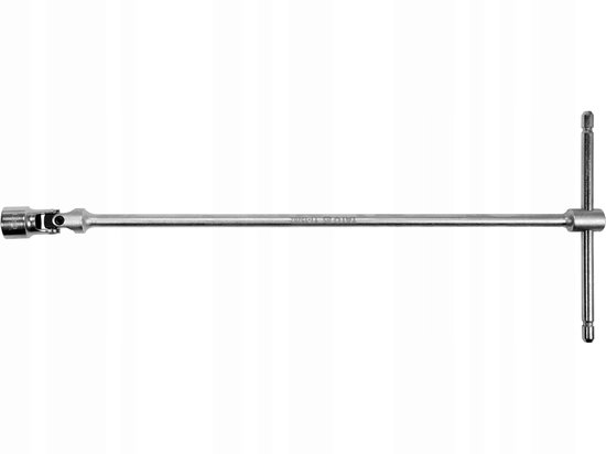 T-sleutel met dop 17mm en scharnier - 450mm | bol