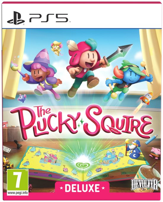 Devolver Digital The Plucky Squire Deluxe Edition - PS5 game ...