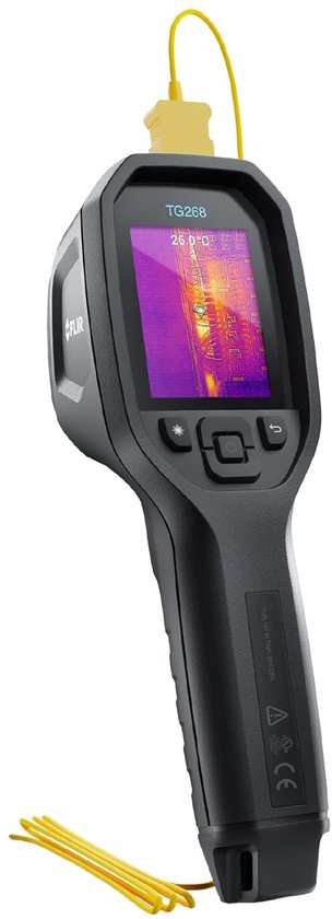 Infrarood Warmtebeeldcamera met Superresolutie voor Bouwinspectie en ...