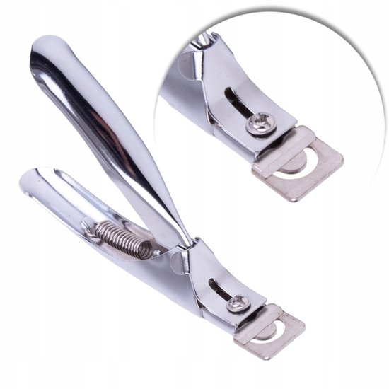 Nagel Tip Knipper - Scherpe Stalen Giljotine voor Nagelstyling | bol