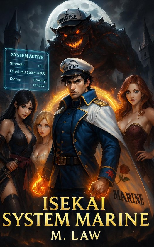 Isekai System Marine 3 - Isekai System Marine (ebook), M. Law ...