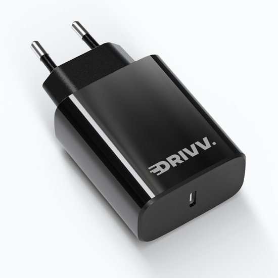 Drivv. USB C Oplader 35W - Snellader USB C - Power Adapter | bol