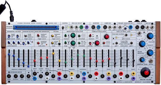 Buchla Electronic Musical Instruments Easel Command - synthesizer | bol