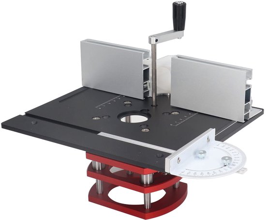 Milling Lift with Top Plate, Aluminum Precision Mill Lift System with ...