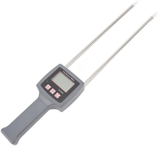 Portable Hay Moisture Meter, Accurate Hay Moisture Meter With Probe ...