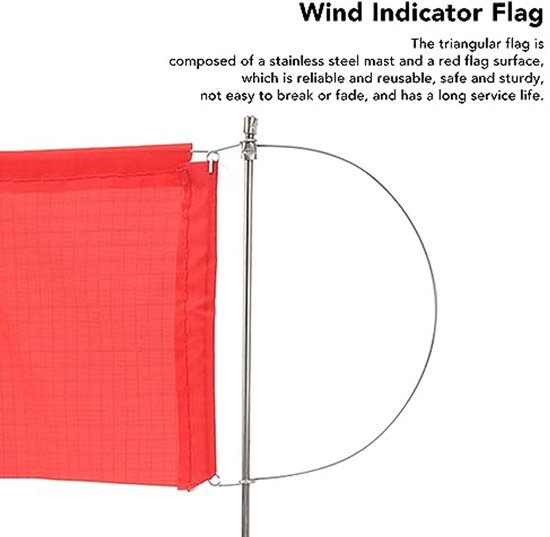 Orange boat flag, water ski flag for tubes, wakeboarding, water sports ...