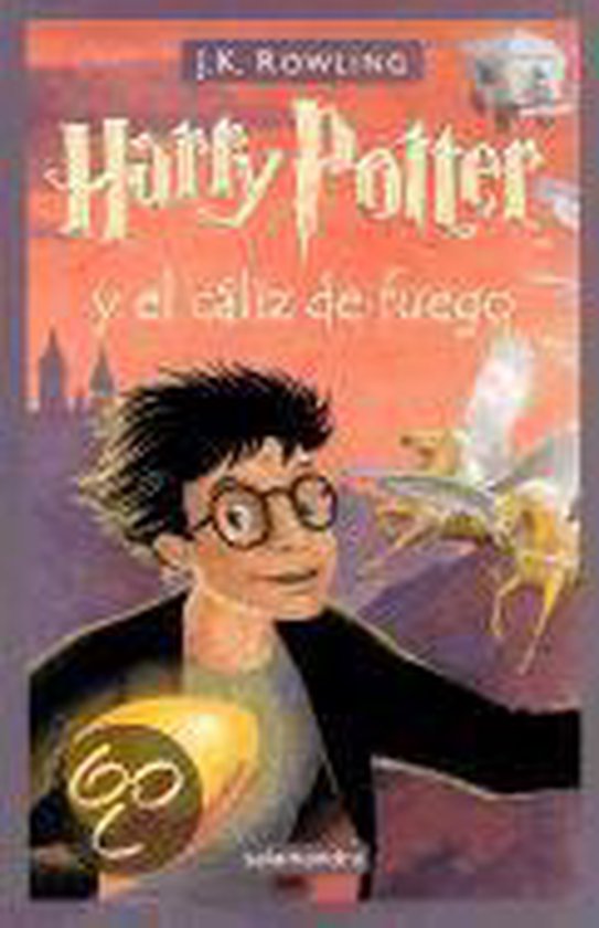 Harry Potter y el Caliz de Fuego / Harry Potter and the Goblet of Fire ...