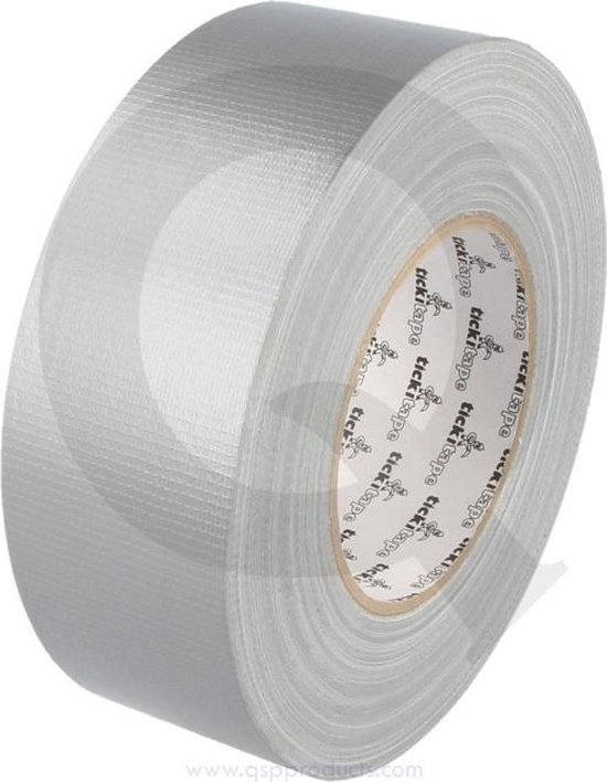 Tank tape 50m x 50 mm zilver | bol