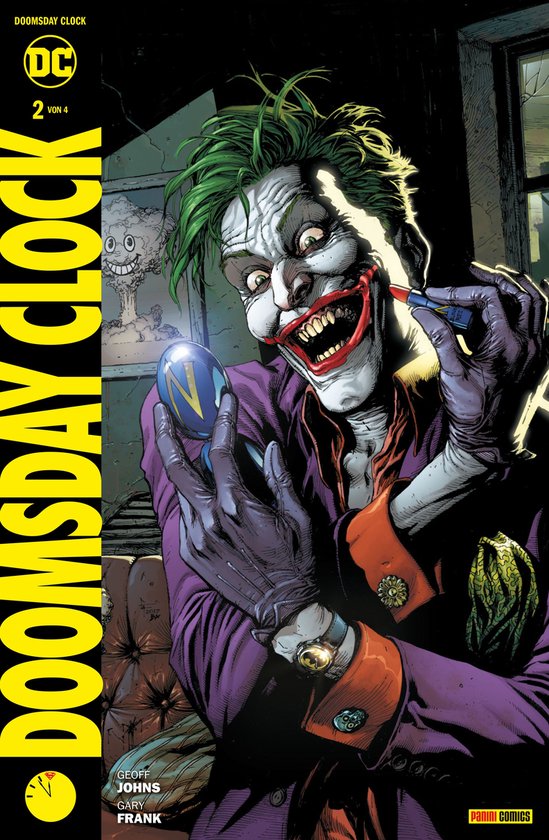 Doomsday Clock 2 - Doomsday Clock, Band 2 (von 4) (ebook), Geoff Johns ...