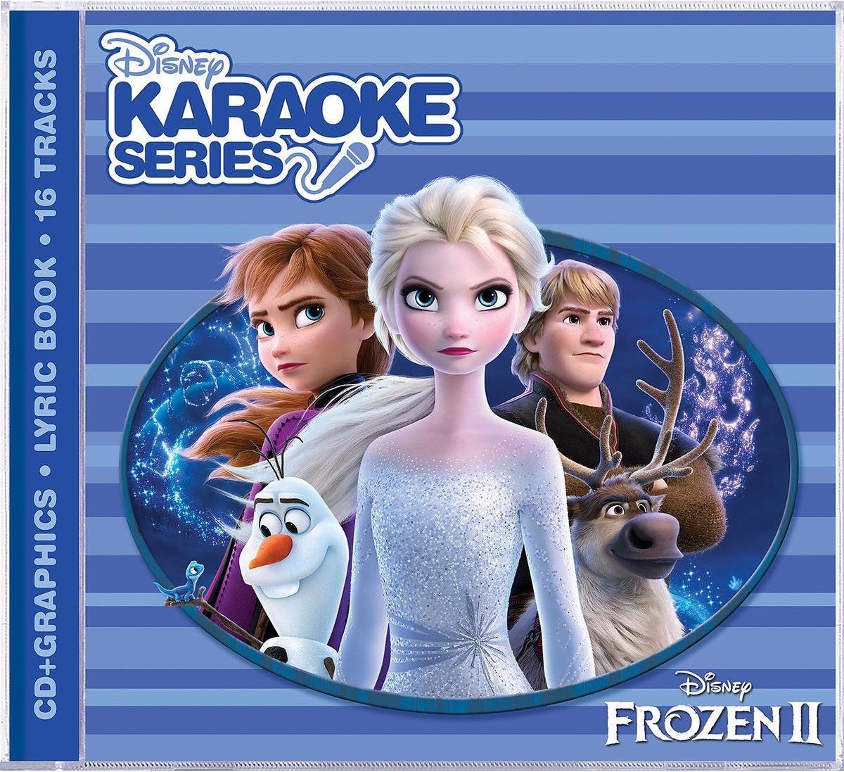 Various Artists - Disney Karaoke: Frozen 2 (CD) (Original Soundtrack ...