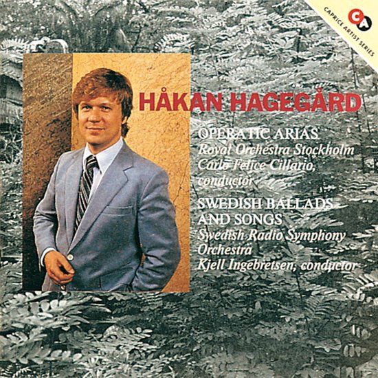 Operatic Arias/swedish Ballads And Songs, Hakan Hagegard | CD (album ...