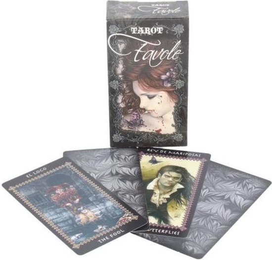 Tarotkaarten Favole (Victoria Franc√©s) | Games | bol