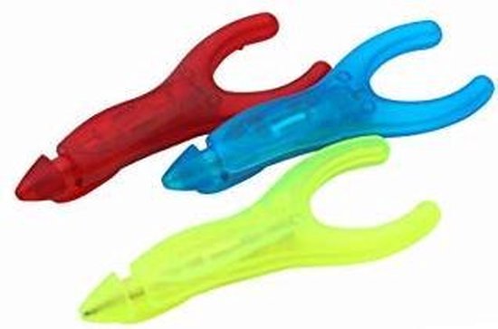 Gevorkte pen : standaard (per 3) | bol