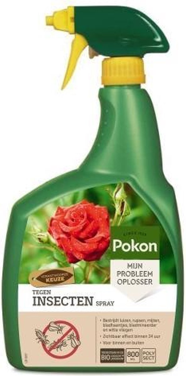 POKON TEGEN INSECTEN SPRAY 800 ML | bol.com