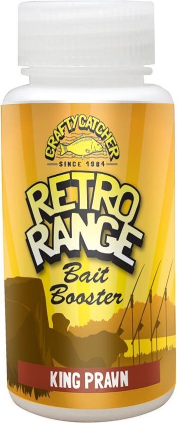 Crafty Catcher Retro Range King Prawn Booster | 250ml | bol.com