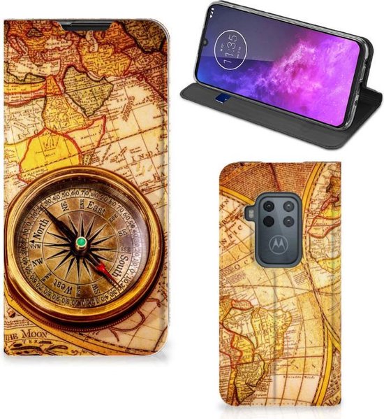 Book Cover Motorola One Zoom Kompas | bol