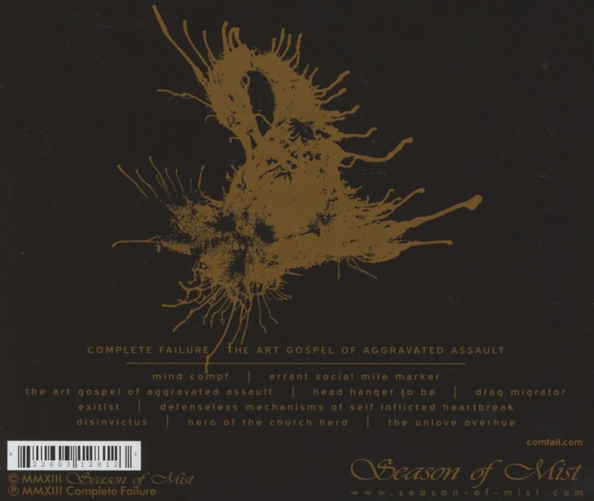 Complete Failure - Art Gospel Of.., Complete Failure | CD (album ...